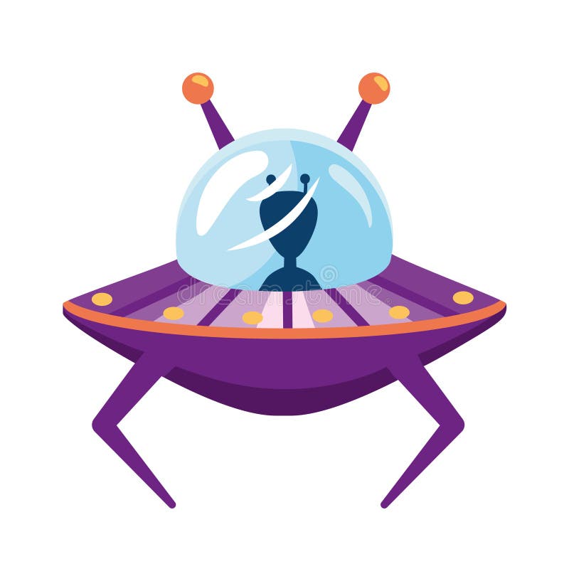 Ufo invasion ship stock vector. Illustration of saucer - 317478645