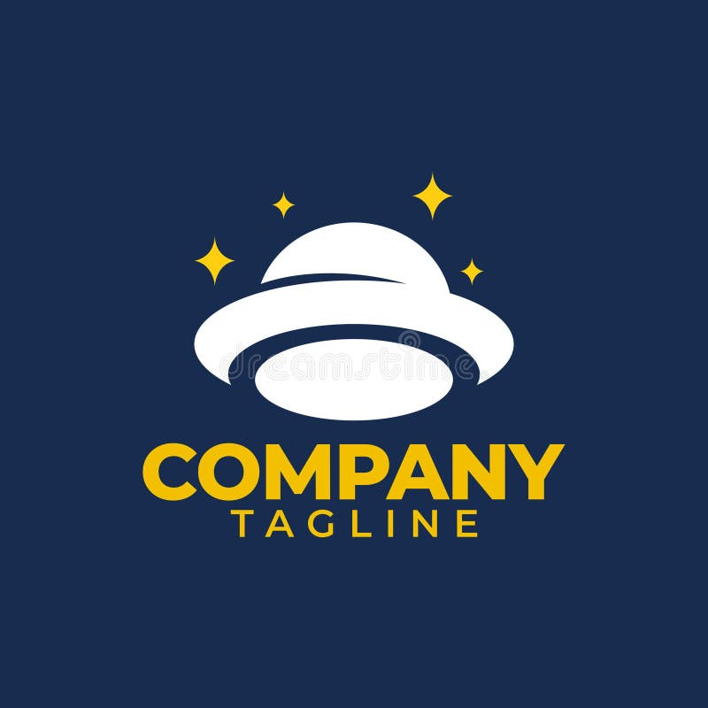 UFO Logo. Unidentified Flying Object Vector Stock Vector - Illustration ...