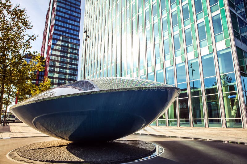 UFO Monument. Almere - Holland Editorial Photography - Image of ...