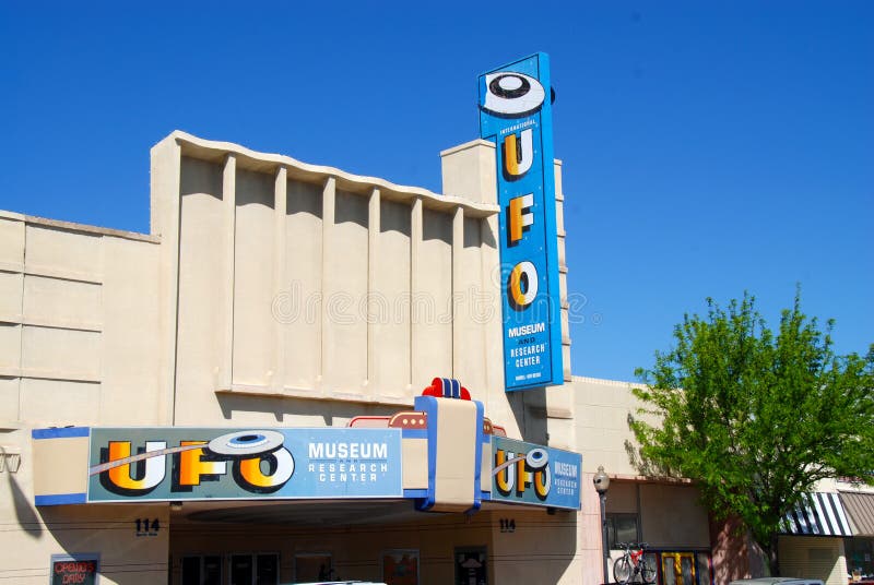 Ufo museum editorial stock photo. Image of 04042012nfacade - 152114523