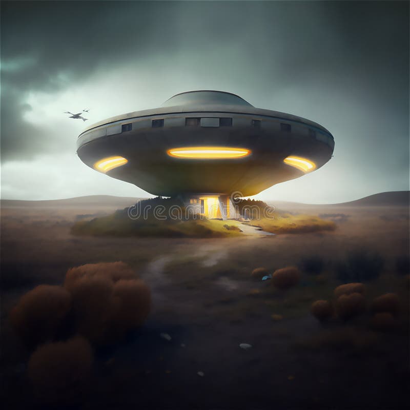 Ufo, Mysterious Unidentified Flying Objects Make an Appearance in the ...