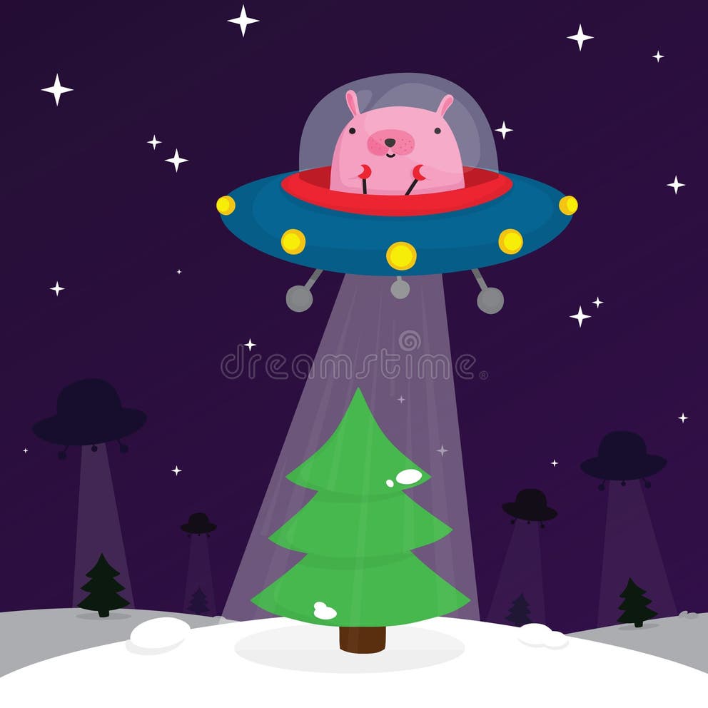 Cartoon Alien Rabbit Stock Illustrations – 380 Cartoon Alien Rabbit ...