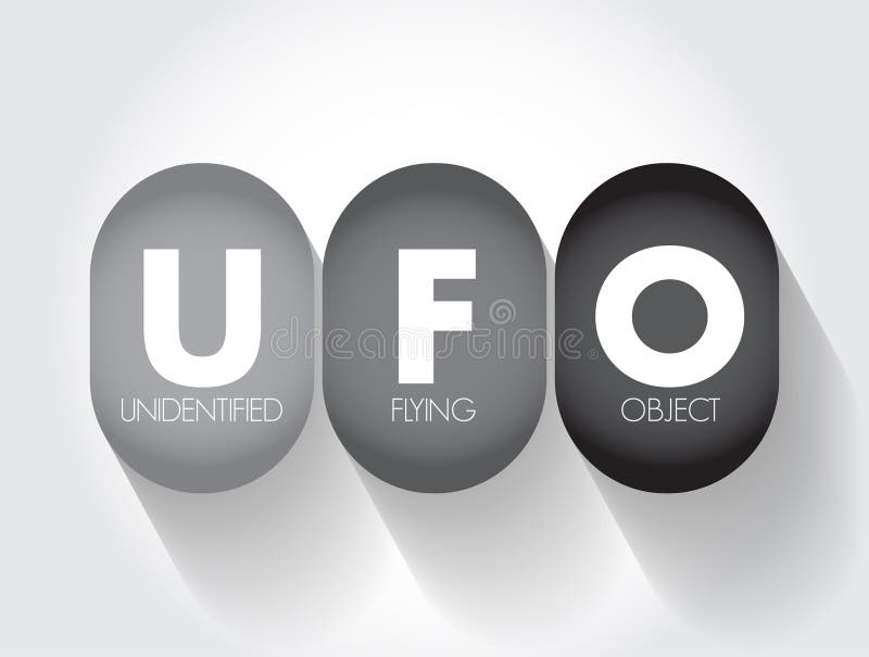 UFO - Unidentified Flying Object is Any Perceived Aerial Phenomenon ...