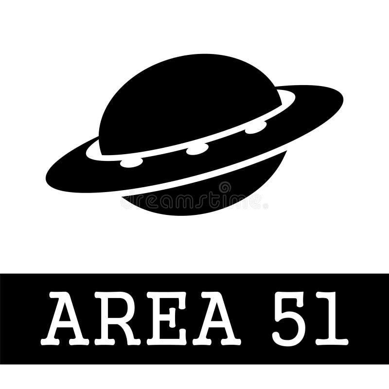 Ufo unknown flying object stock vector. Illustration of symbol - 372412323