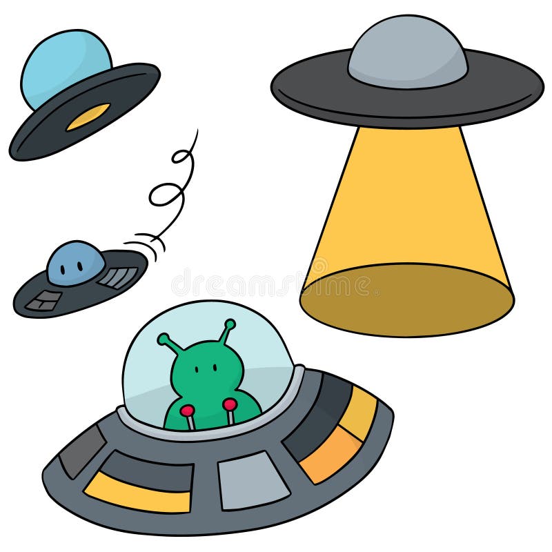 Ufo Cartoon Stock Illustrations – 39,576 Ufo Cartoon Stock ...
