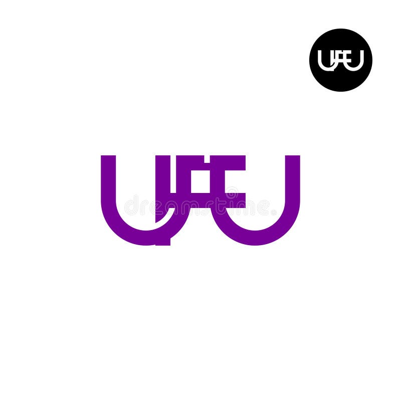Ufu Monogram Stock Illustrations – 12 Ufu Monogram Stock Illustrations ...