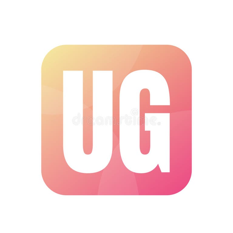 Ug Letter Logo Stock Illustrations – 1,325 Ug Letter Logo Stock ...