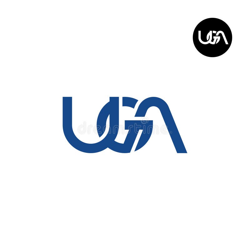 Uga Monogram Stock Illustrations – 14 Uga Monogram Stock Illustrations ...