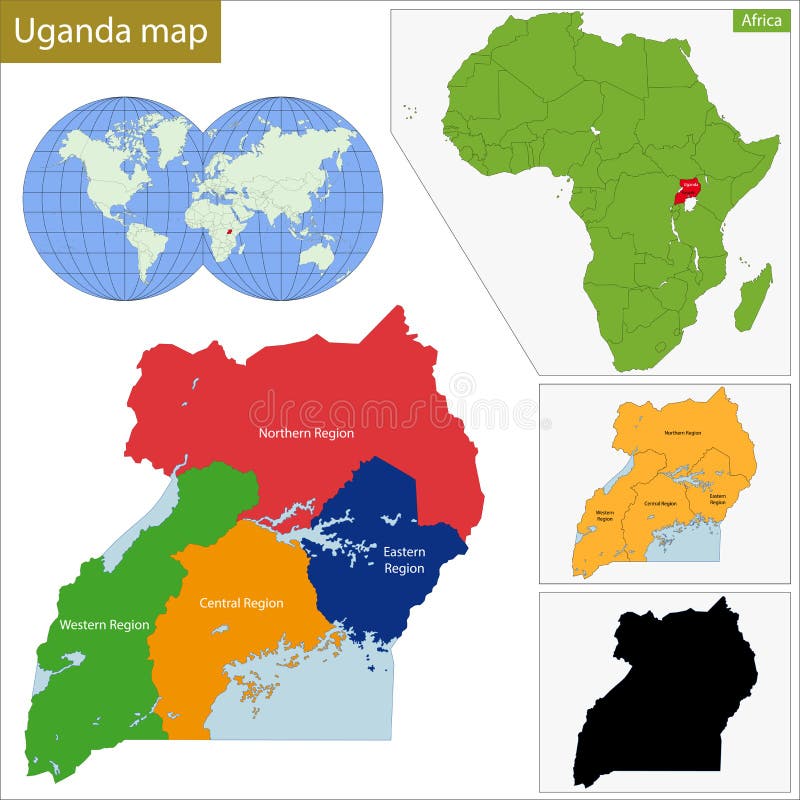 Ugandan Region Stock Illustrations – 319 Ugandan Region Stock ...