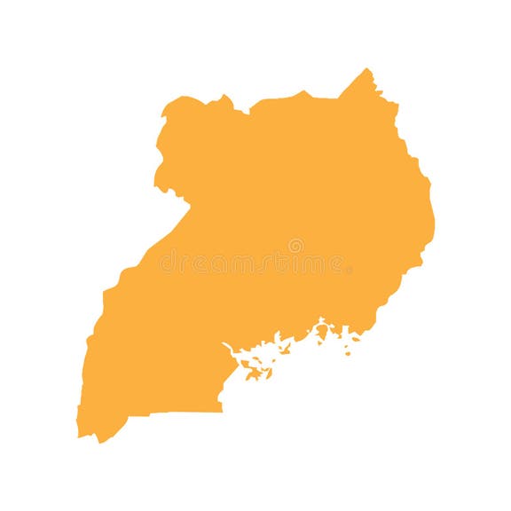 Uganda map icon stock vector. Illustration of uganda - 302917058