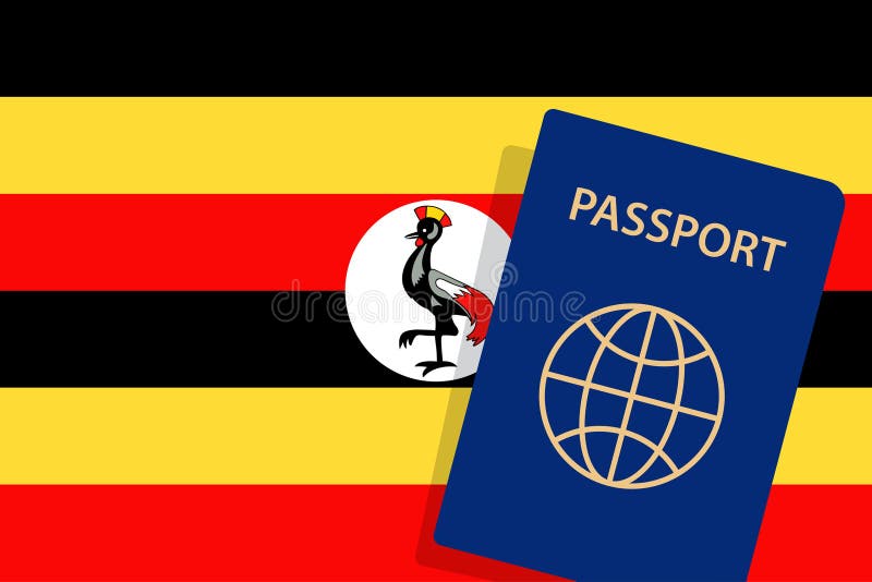 Uganda Passport Stock Illustrations – 93 Uganda Passport Stock ...