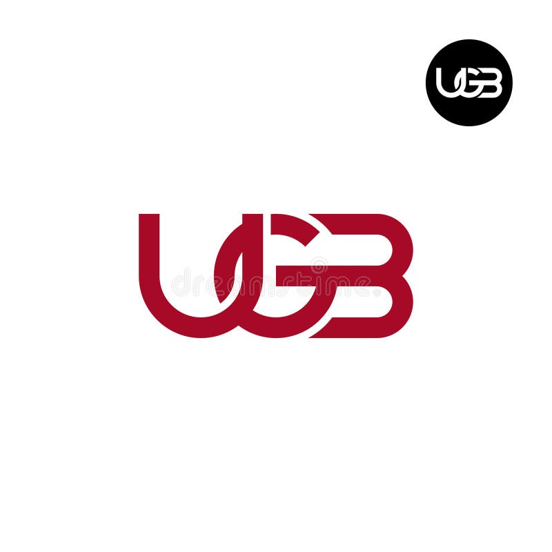 Ugb Monogram Stock Illustrations – 11 Ugb Monogram Stock Illustrations ...