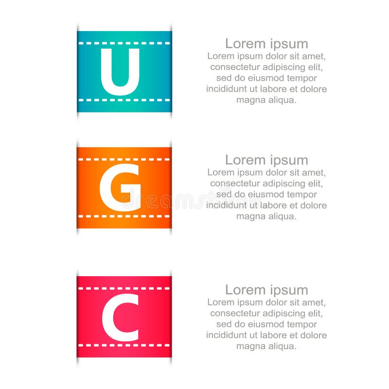 UGC - User Generated Content Acronym, Business Concept Background. UGC ...