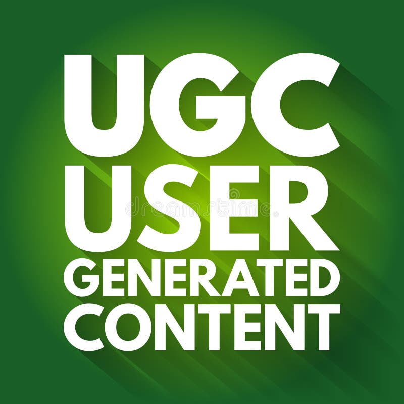 UGC User Generated Content - Specific Content Created by Customers and ...