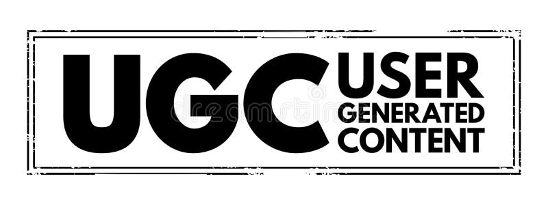 UGC User Generated Content - Specific Content Created by Customers and ...