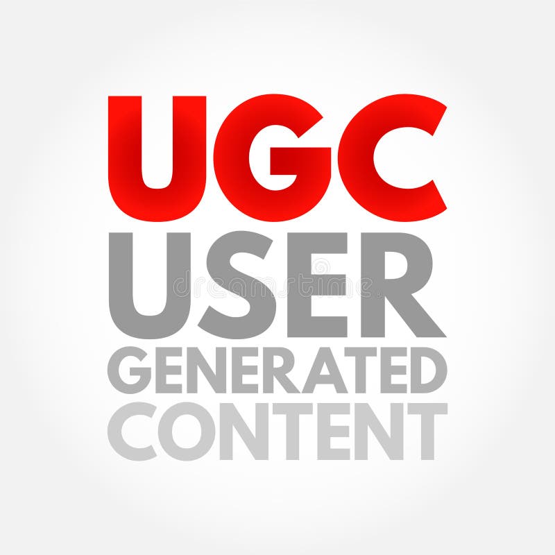 UGC User Generated Content - Specific Content Created by Customers and ...