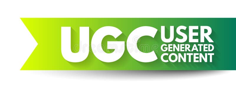UGC User Generated Content - Specific Content Created by Customers and ...