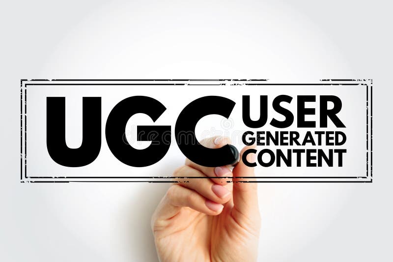UGC User Generated Content - Specific Content Created by Customers and ...