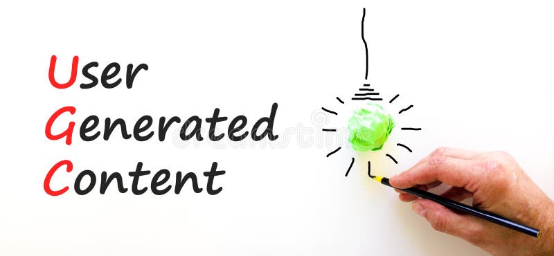 UGC User Generated Content Symbol. Concept Words UGC User Generated ... UGC User Generated Content Symbol. Concept Words UGC User Generated ...