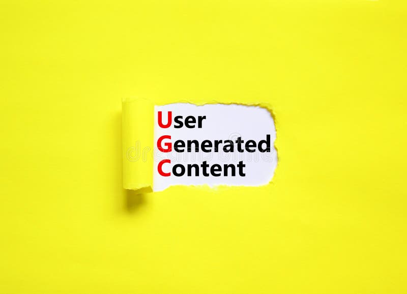 UGC User Generated Content Symbol. Concept Words UGC User Generated ... UGC User Generated Content Symbol. Concept Words UGC User Generated ...