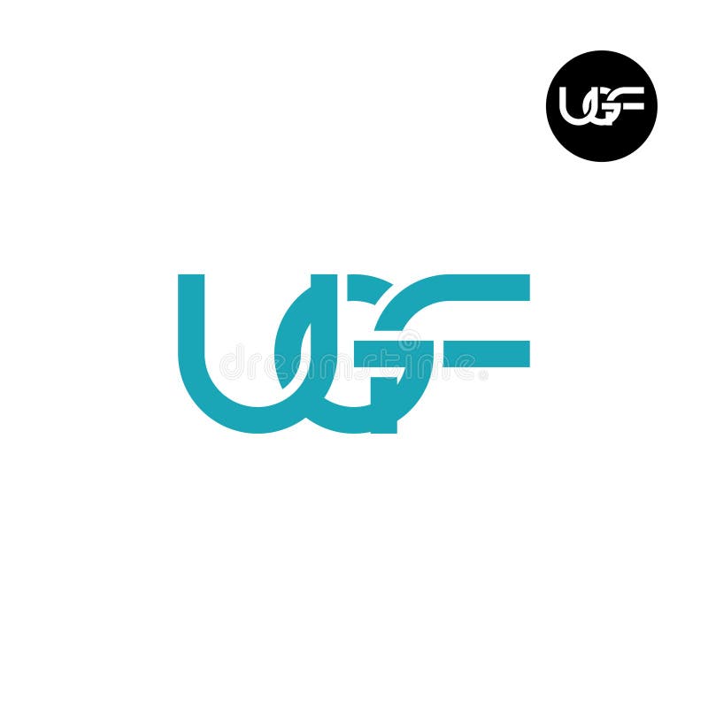 Ugf Monogram Stock Illustrations – 10 Ugf Monogram Stock Illustrations ...