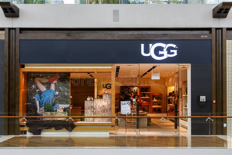 Ugg Store editorial image. Image of mall, accessories - 71129155