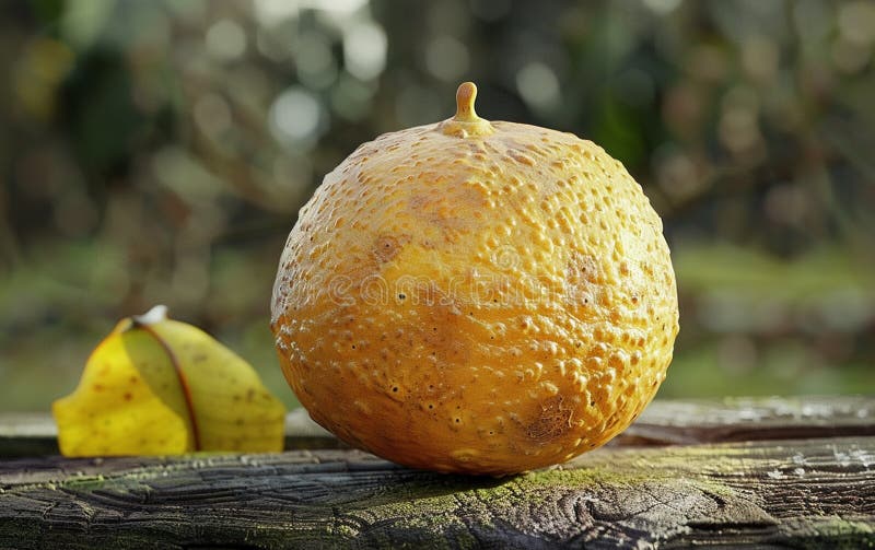 Ugli Fruit on Transparent Background -Generative Ai Stock Photo - Image ...