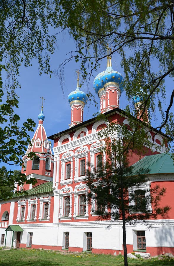 Uglich, Russian city stock photo. Image of monument, monastery - 58896322