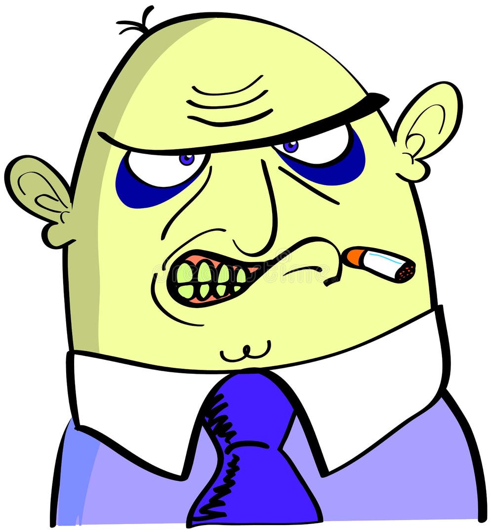 Angry Smoker Stock Illustrations – 77 Angry Smoker Stock Illustrations ...