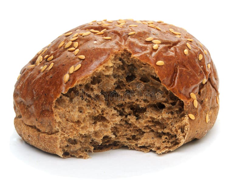 604 Hamburger Burger Empty Bun Isolated White Stock Photos - Free ...