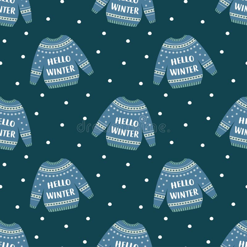 Ugly Christmas Repeating Pattern Stock Illustrations – 226 Ugly ...