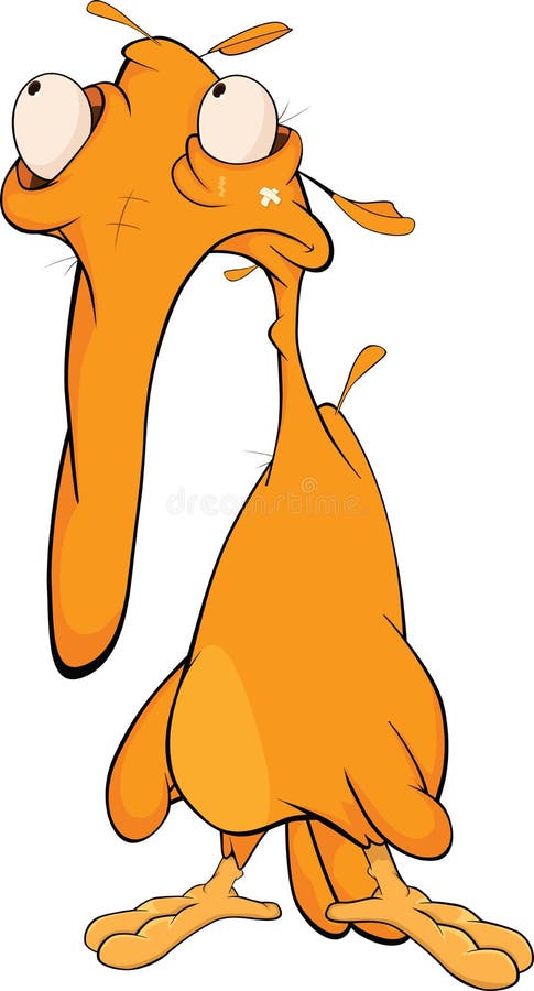 Ugly duckling. Cartoon stock vector. Illustration of lovely - 22610621