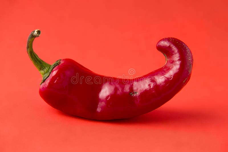 Ugly Vegetables Red Bell Peppers Stock Image - Image of standards ...