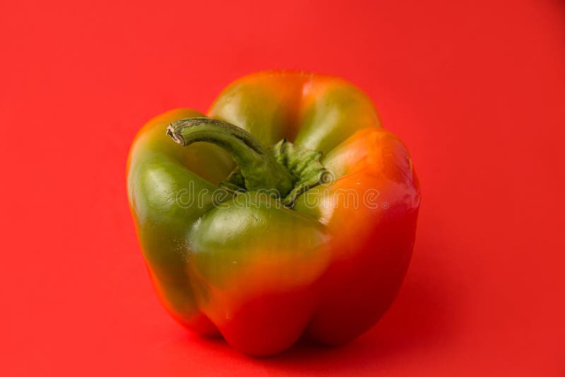 Ugly red pepper close up stock photo. Image of agriculture - 186963104