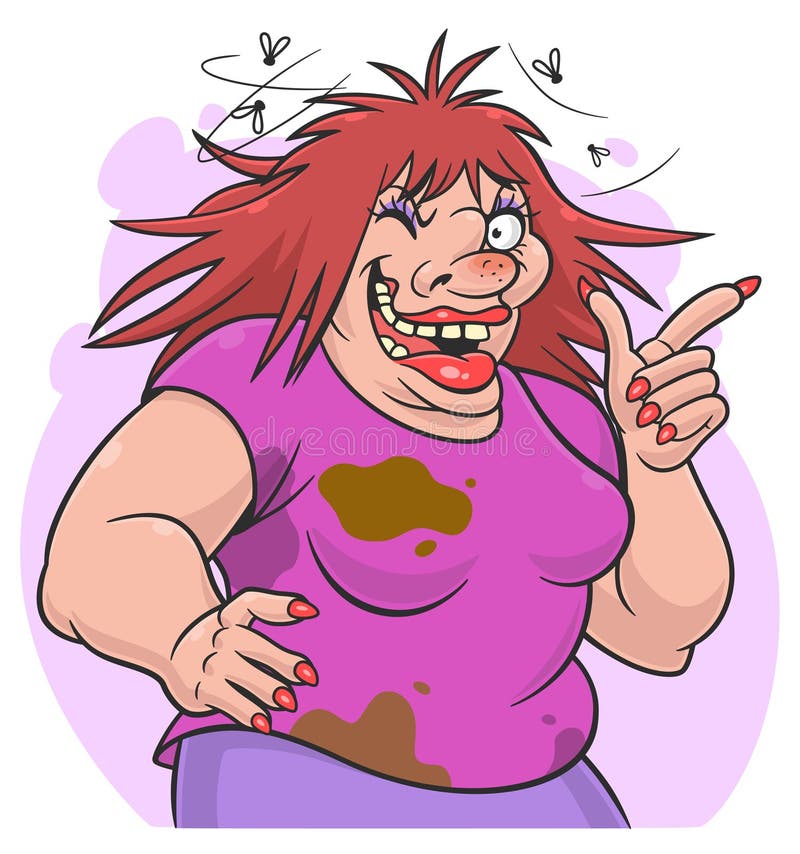 Ugly Woman Stock Illustrations 2 406 Ugly Woman Stock Illustrations