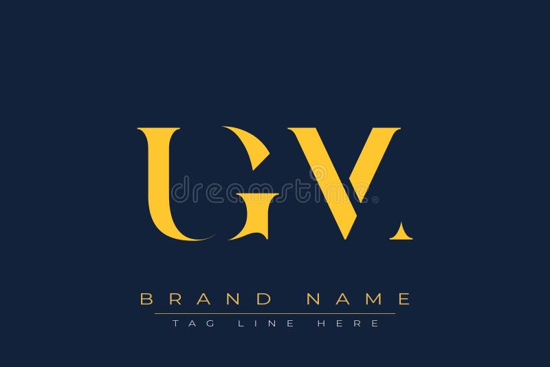 UGM Abstract Letter Logo Design Stock Vector - Illustration of business ...