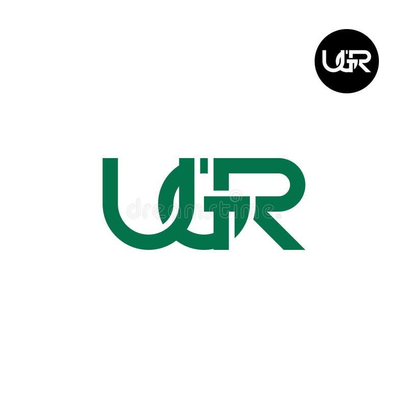 Ugr Monogram Stock Illustrations – 11 Ugr Monogram Stock Illustrations ...