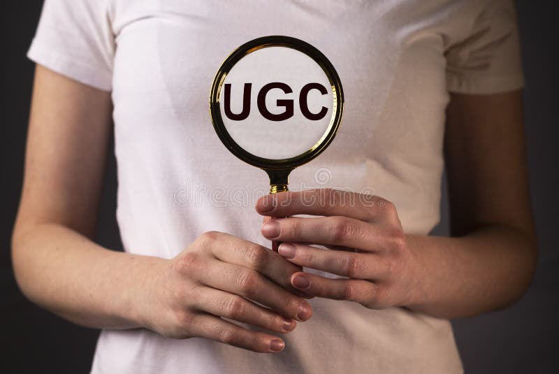 UGS or User-generated Content Acronym for Social Media through ...
