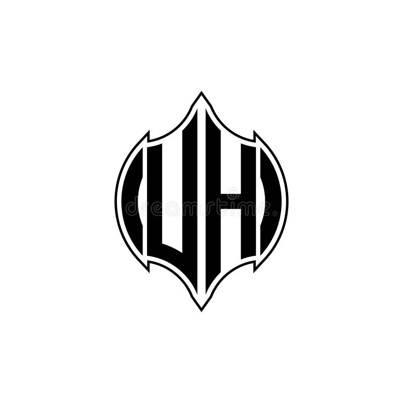 UH Logo Monogram Geometric Shield Shape Style Stock Vector ... UH Logo Monogram Geometric Shield Shape Style Stock Vector ...