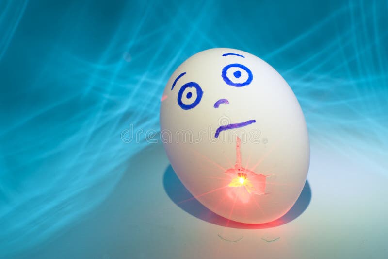 Humpty Dumpty Cracked