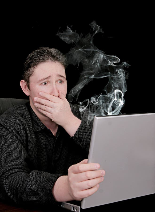 884 Man Crying Computer Stock Photos - Free & Royalty-Free Stock Photos ...