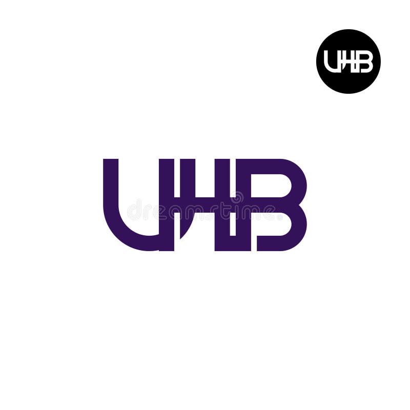 Uhb Monogram Stock Illustrations – 10 Uhb Monogram Stock Illustrations ...