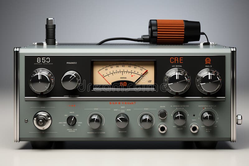 UHF Radio stock illustration. Illustration of signal - 303027355