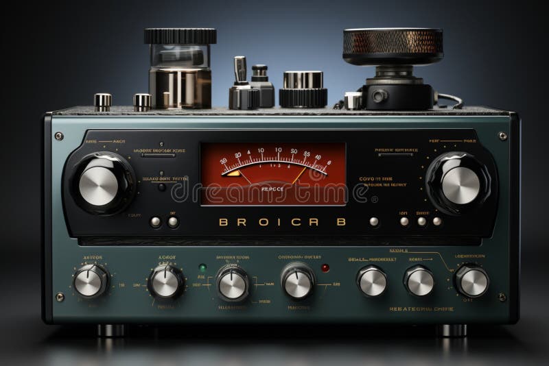 UHF Radio stock illustration. Illustration of voice - 303027469