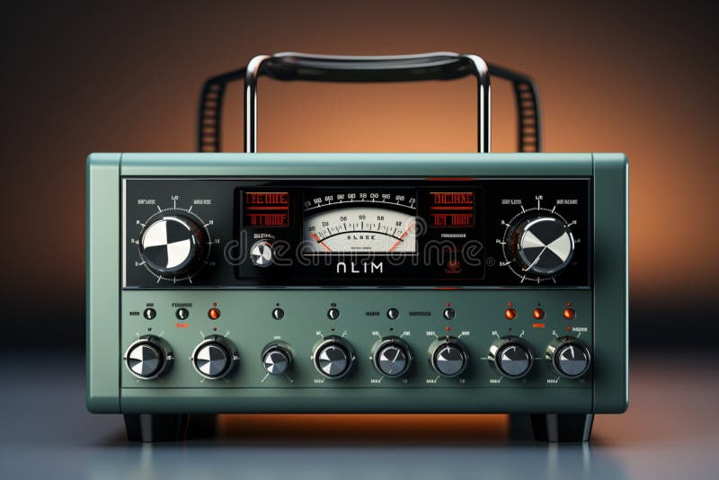 UHF Radio stock illustration. Illustration of generative - 303027523