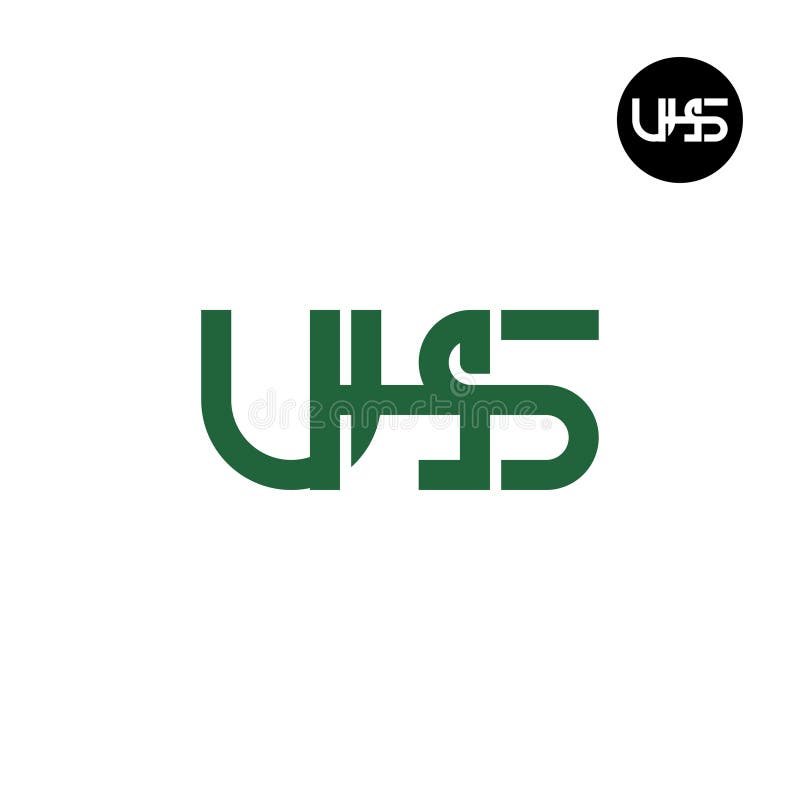Uhs Monogram Stock Illustrations – 11 Uhs Monogram Stock Illustrations ...