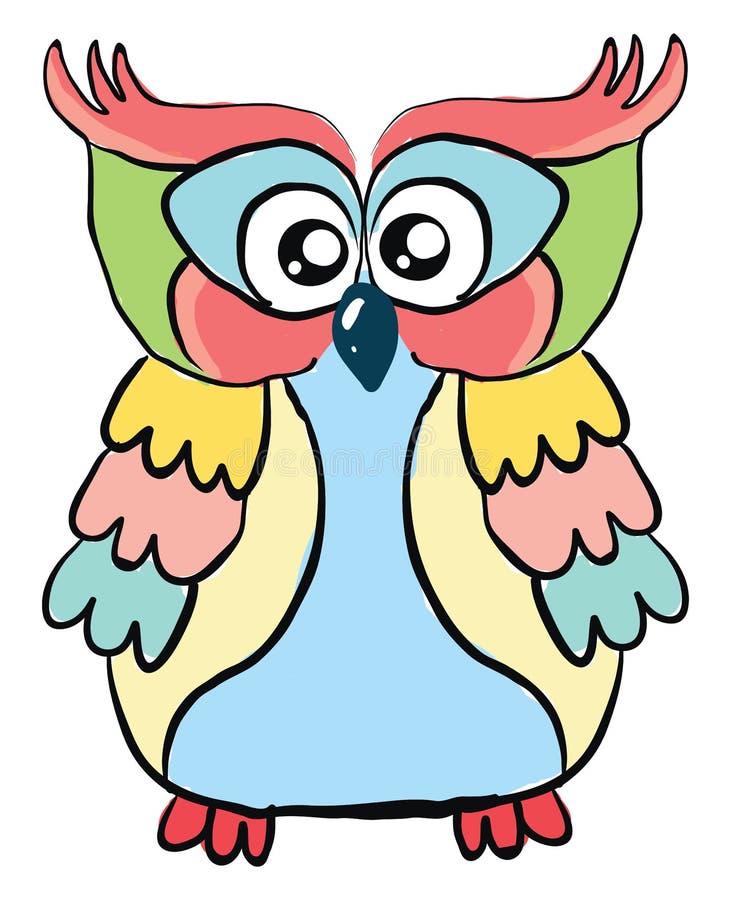 Uhu 2 Stock Illustrationen, Vektors, & Klipart – (250 Stock Illustrations)