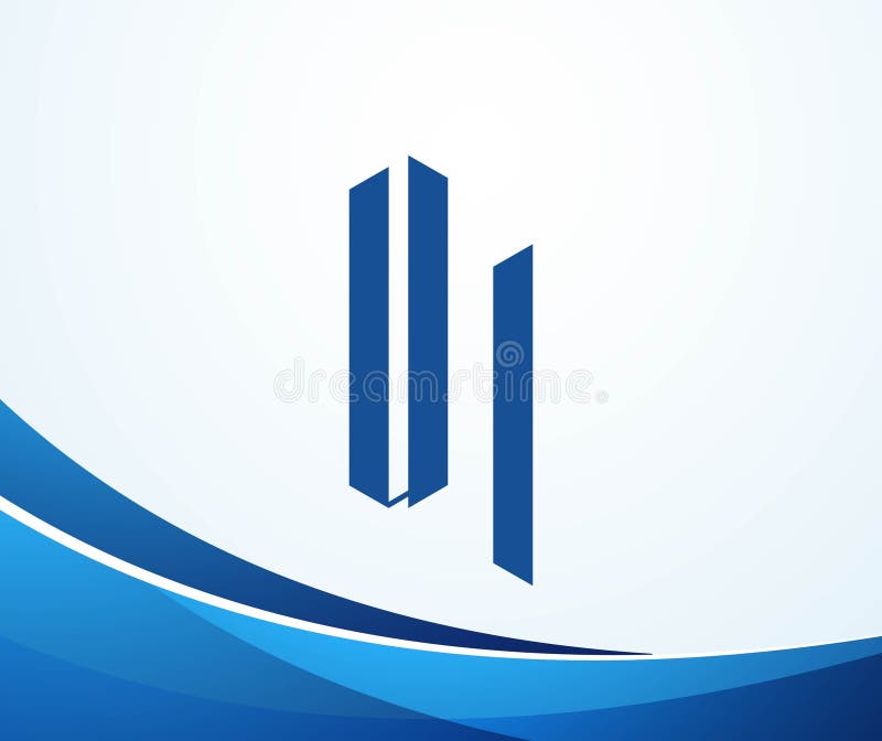 UI Alphabet Letter Logo Design Template Elements Stock Vector ...