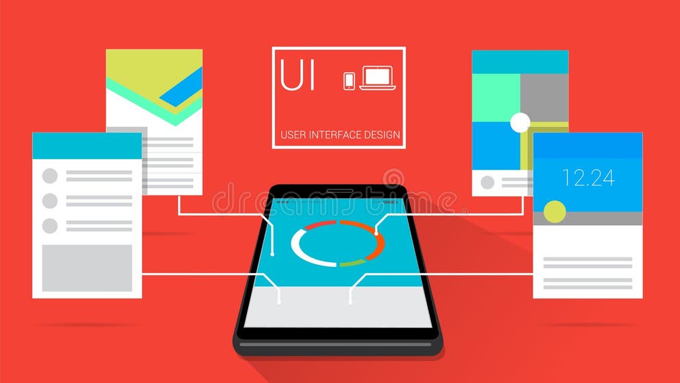 Ui Layouts Stock Illustrations – 1,200 Ui Layouts Stock Illustrations ...