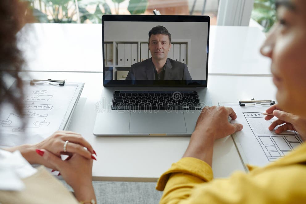 UI Designer and Front End Developer Stock Photo - Image of cooperation ...